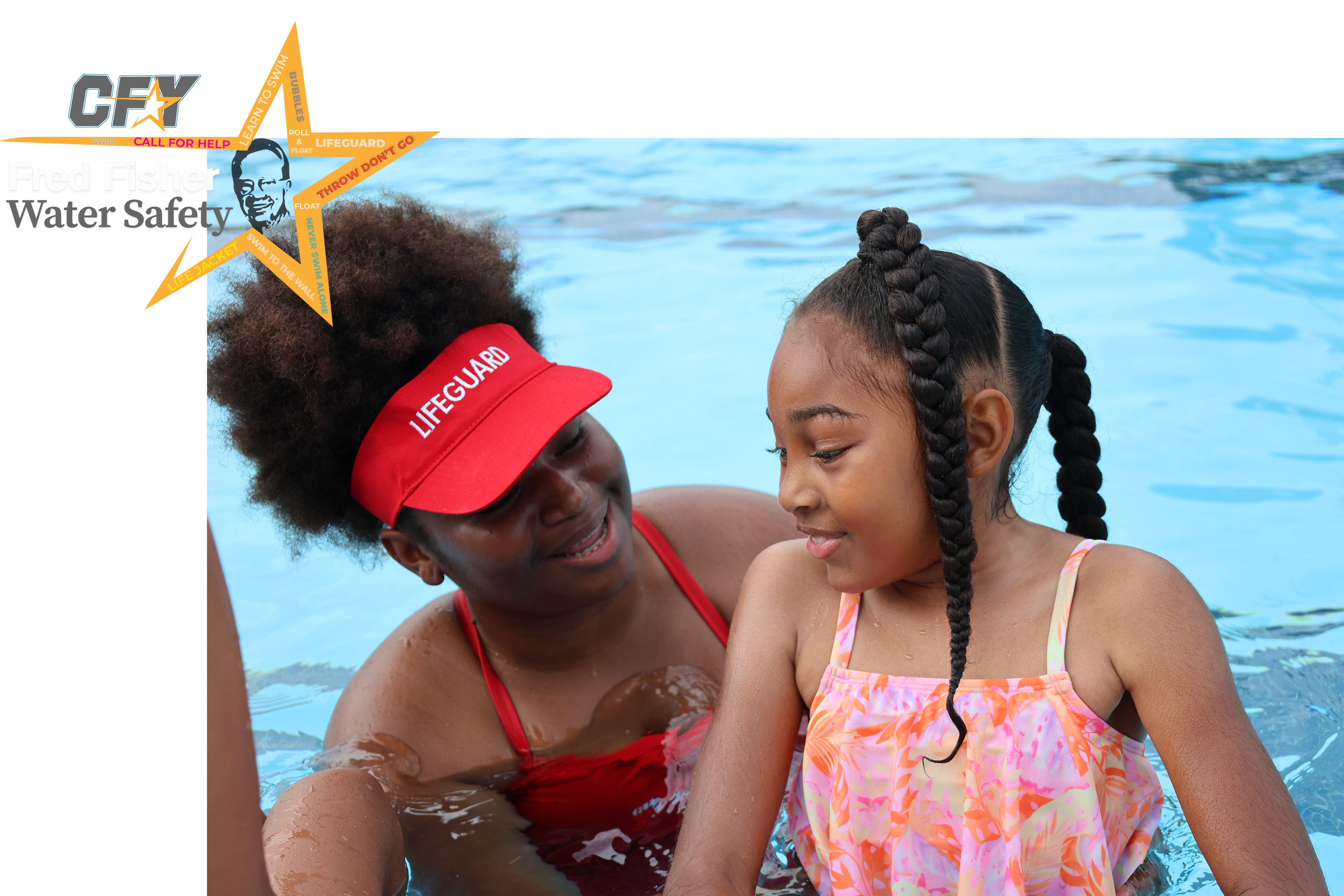 Fred Fisher Water Safety | CFY Pinellas